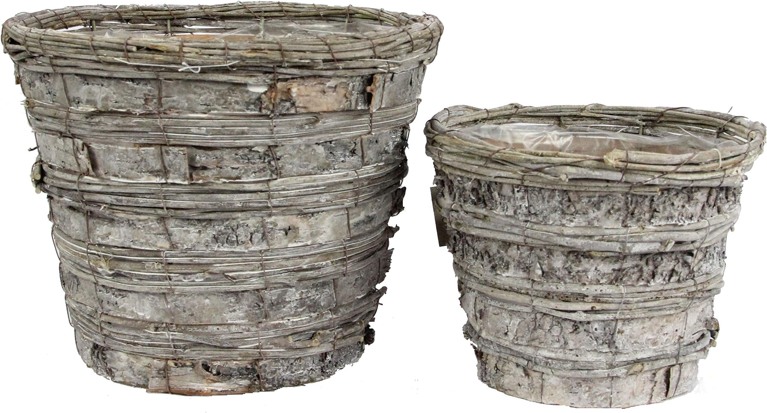 Amazon.com: Floral Ad-Planter Birch 6`, 1 EA : Patio, Lawn & Garden