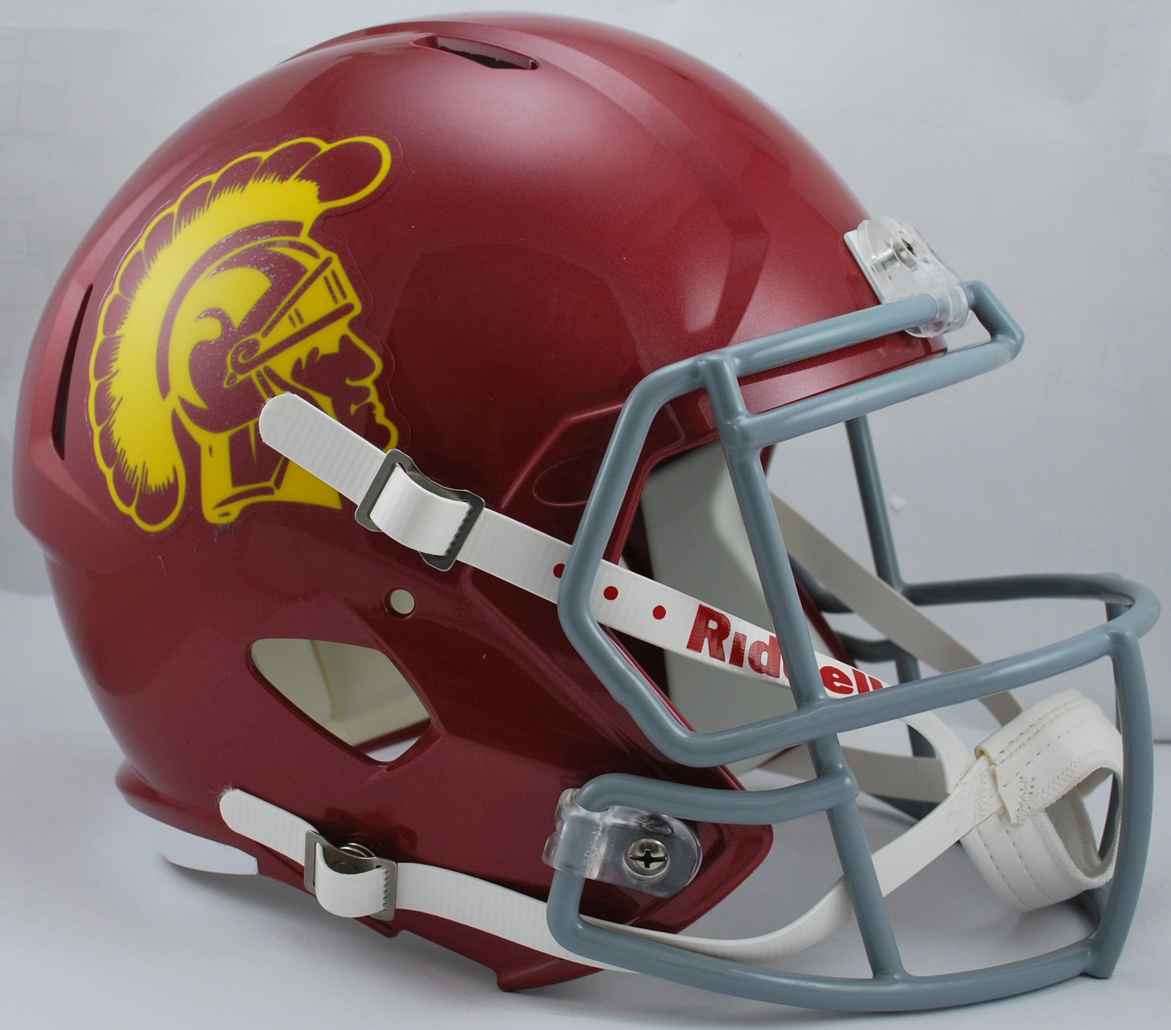 Usc Trojans Helmet Giant Officially Licensed Removable With A Decision