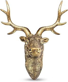 Amazon.it: testa cervo da appendere
