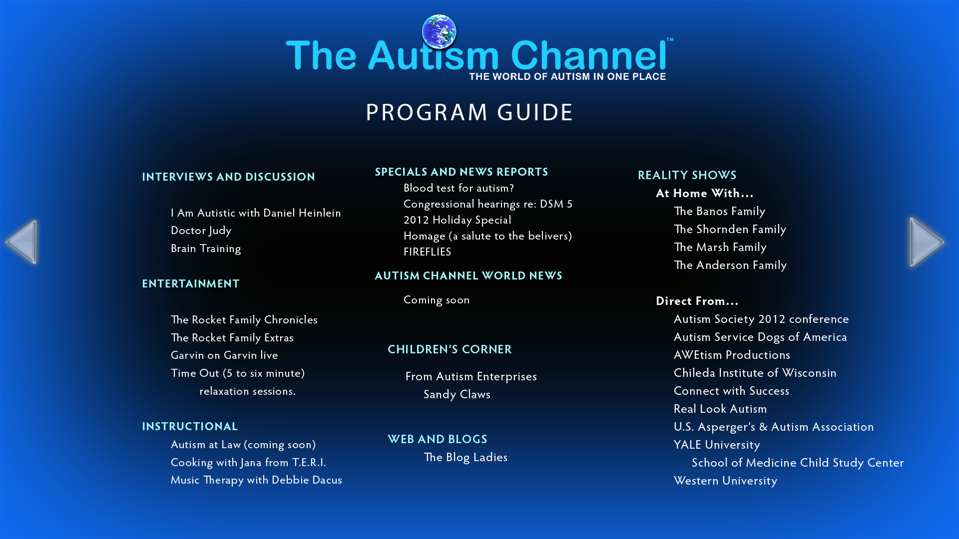 The Autism Channel - App on Amazon Appstore