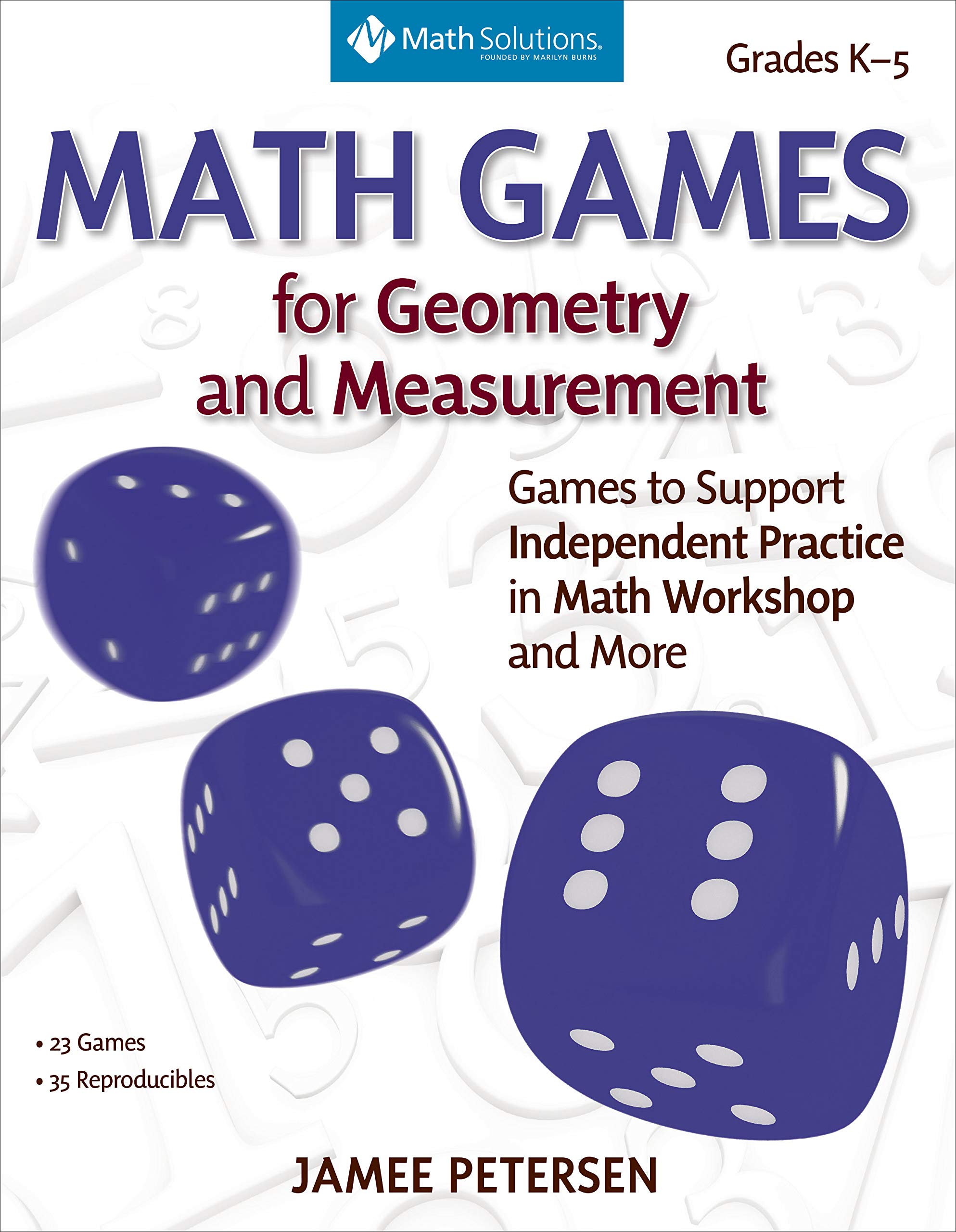 Math Games for Geometry and Measurement: Games to Support Independent ...