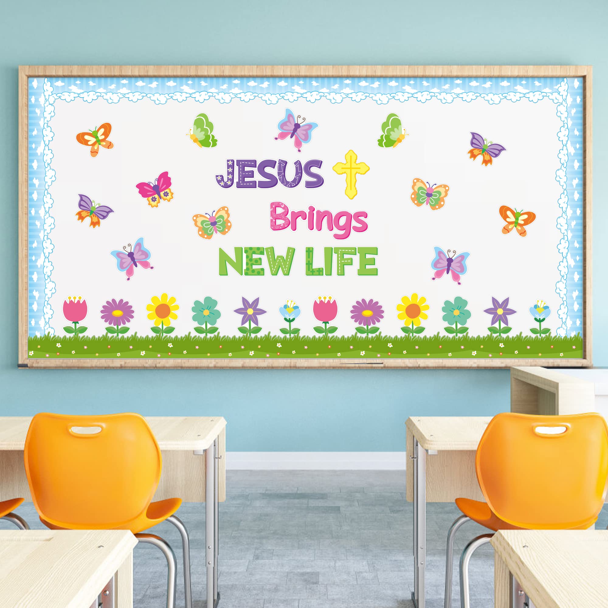Gratitude Sunday School Wall Decoration Bible Story Displays