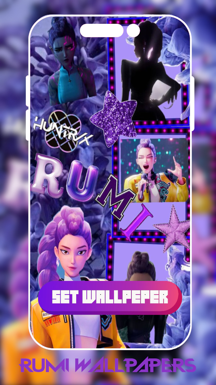K-pop Hunters Rumi Soft Wallpapers - App on the Amazon Appstore