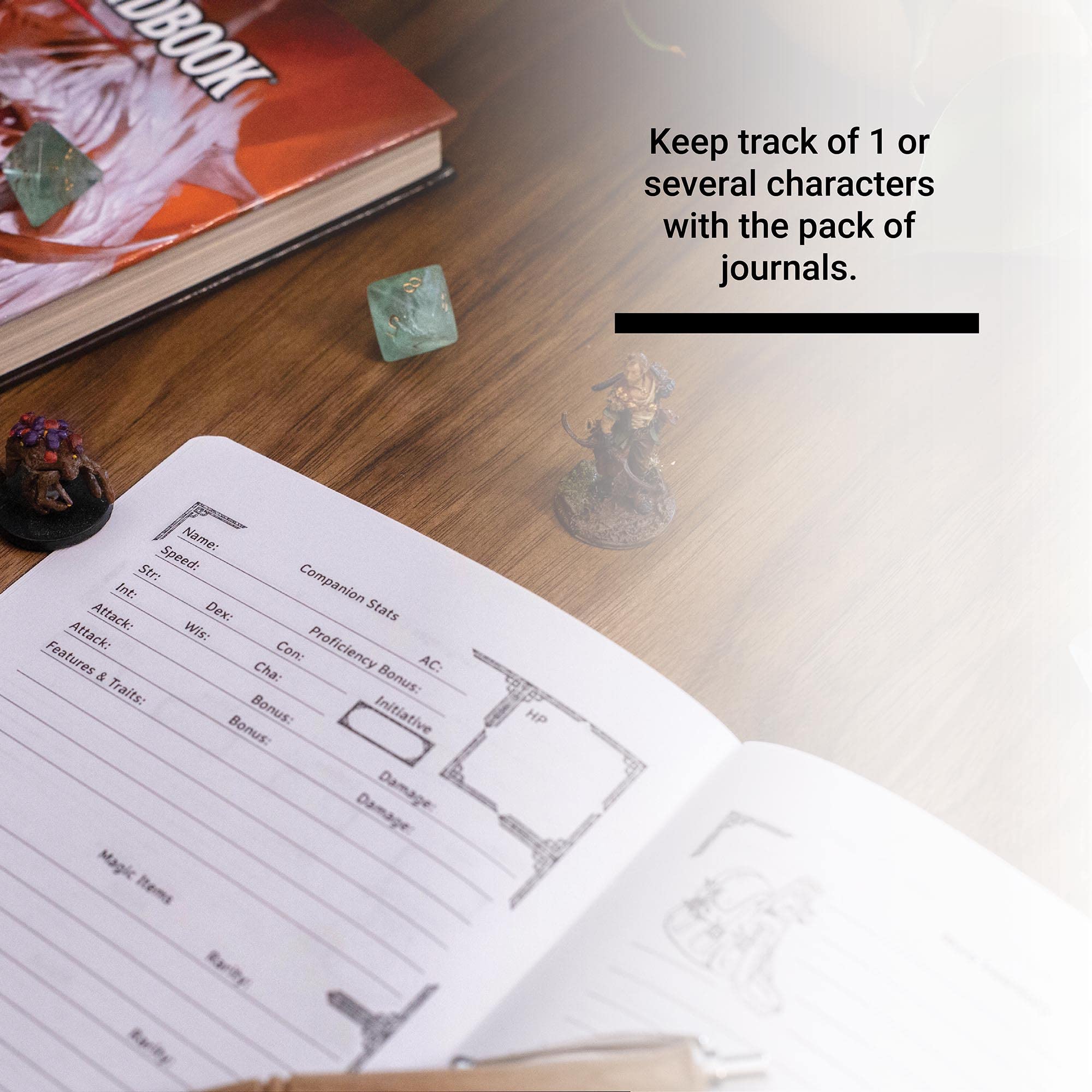 Snapklik.com : DUNGEON CRAFT Notebook For Dungeons And Dragons & TTRPG ...