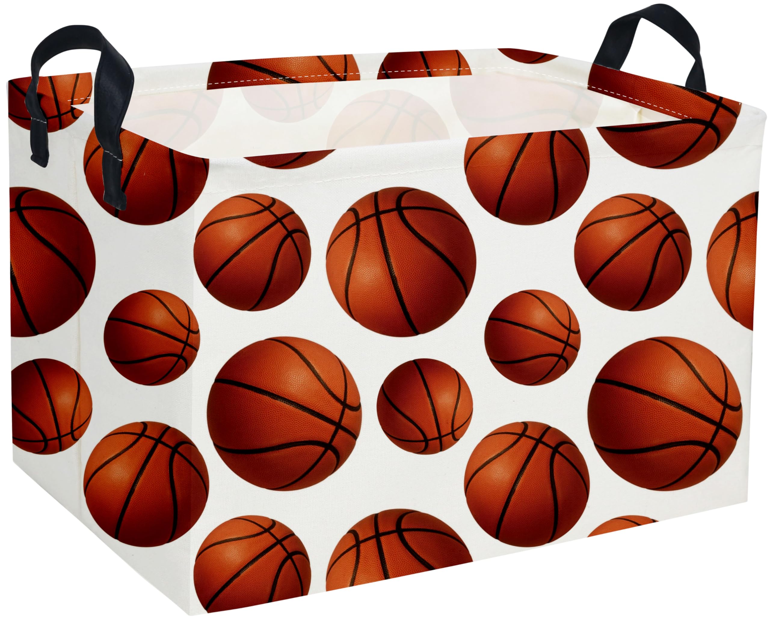 Amazon.com: Essme Rectangular Basketball Basket Boys Storage Box, Kids ...