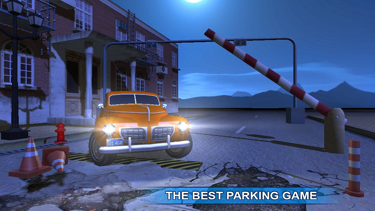 Classic Car Parking Mania - App on Amazon Appstore