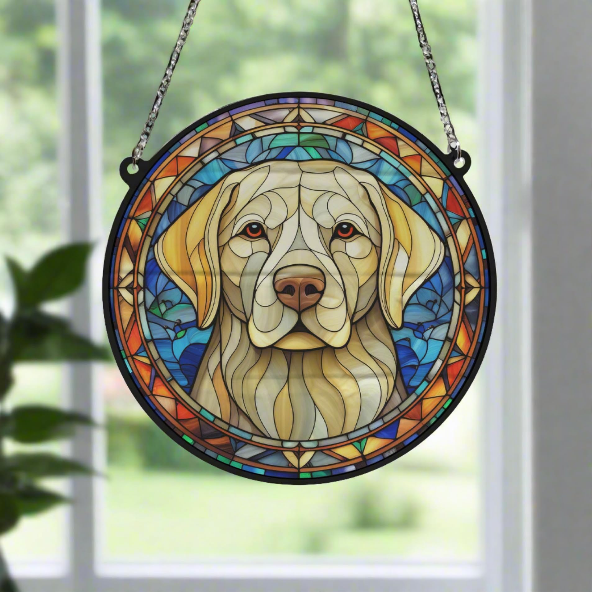 Yellow Lab Stained Glass Patterns Crystalcaveglassart On X: "Just