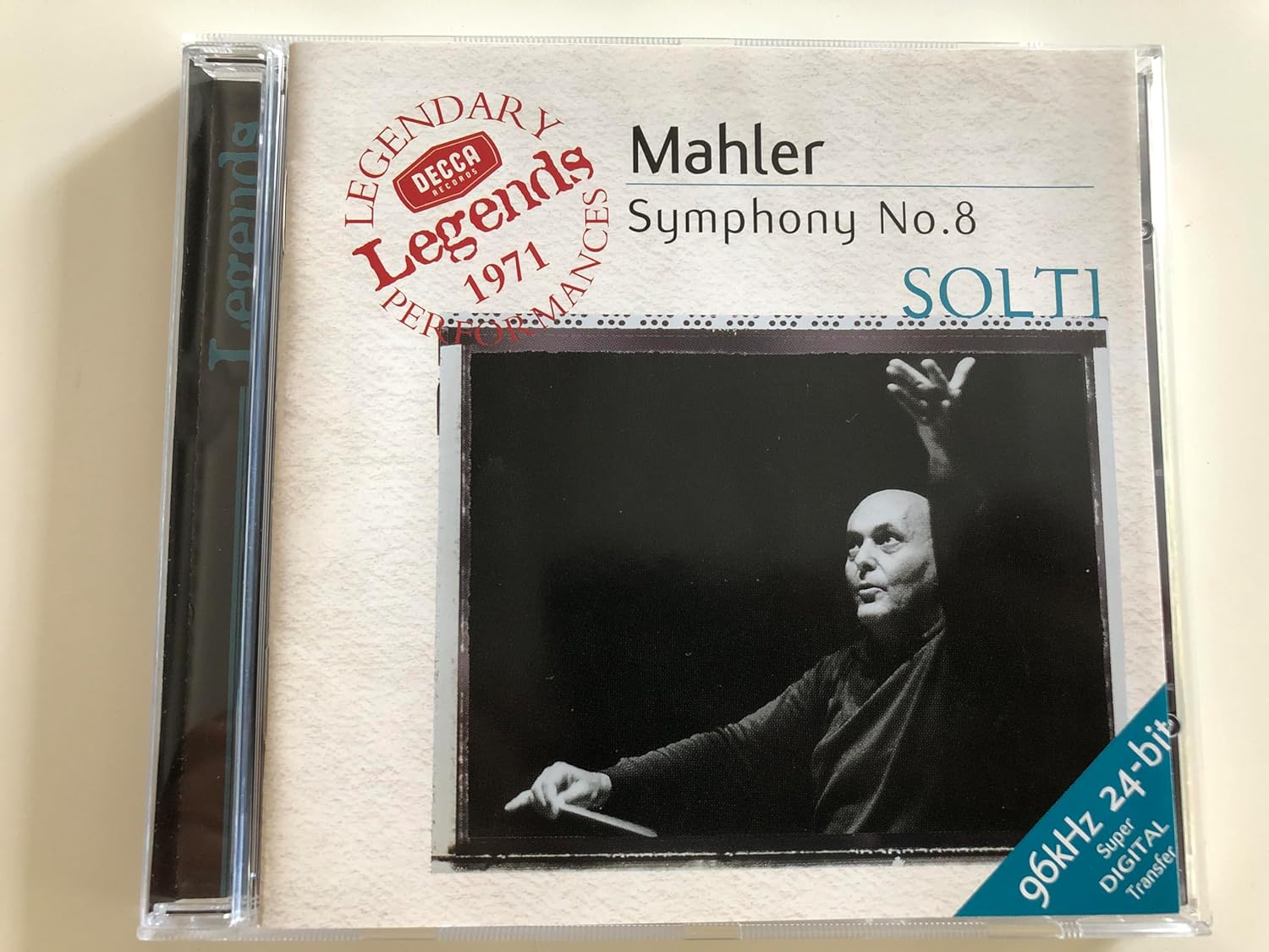 Mahler: Symphony 8: Amazon.co.uk: CDs & Vinyl