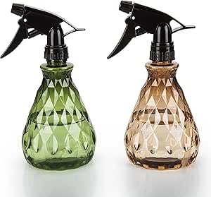 Amazon.com: wugongshan 2 Pcs Spray Bottles, 500 ml/17 oz Empty Water Spray Bottles, Plastic ...