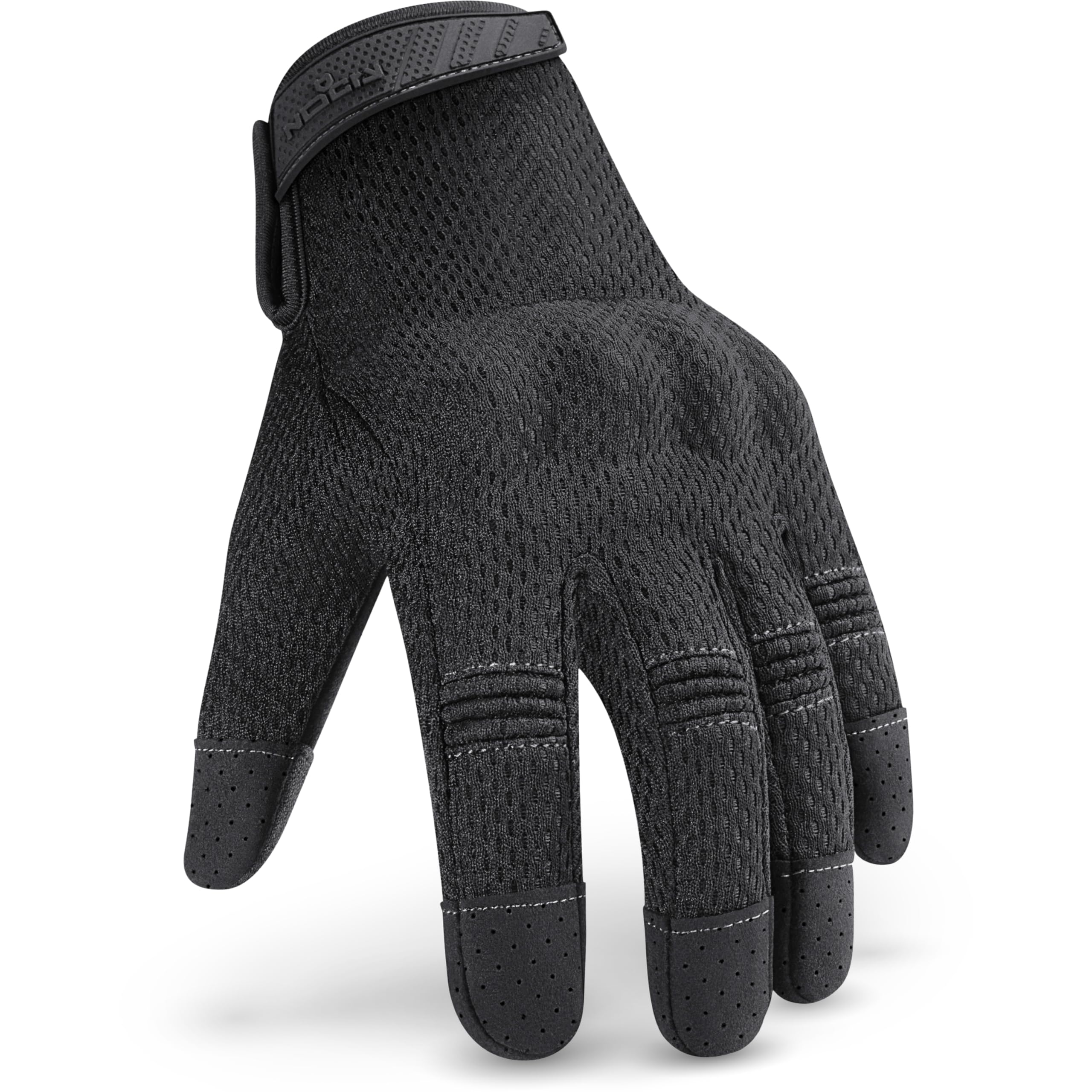 Amazon.com: NoCry Tactical Gloves for Men with Comfortable Knuckle ...