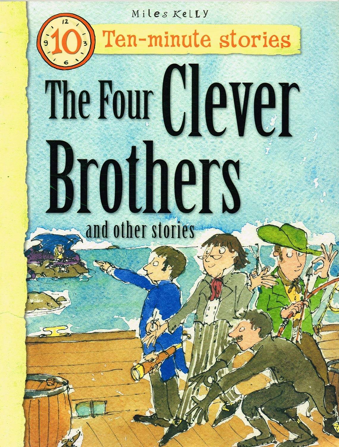 Four Clever Brothers and Other Stories: Gallagher, Belinda ...