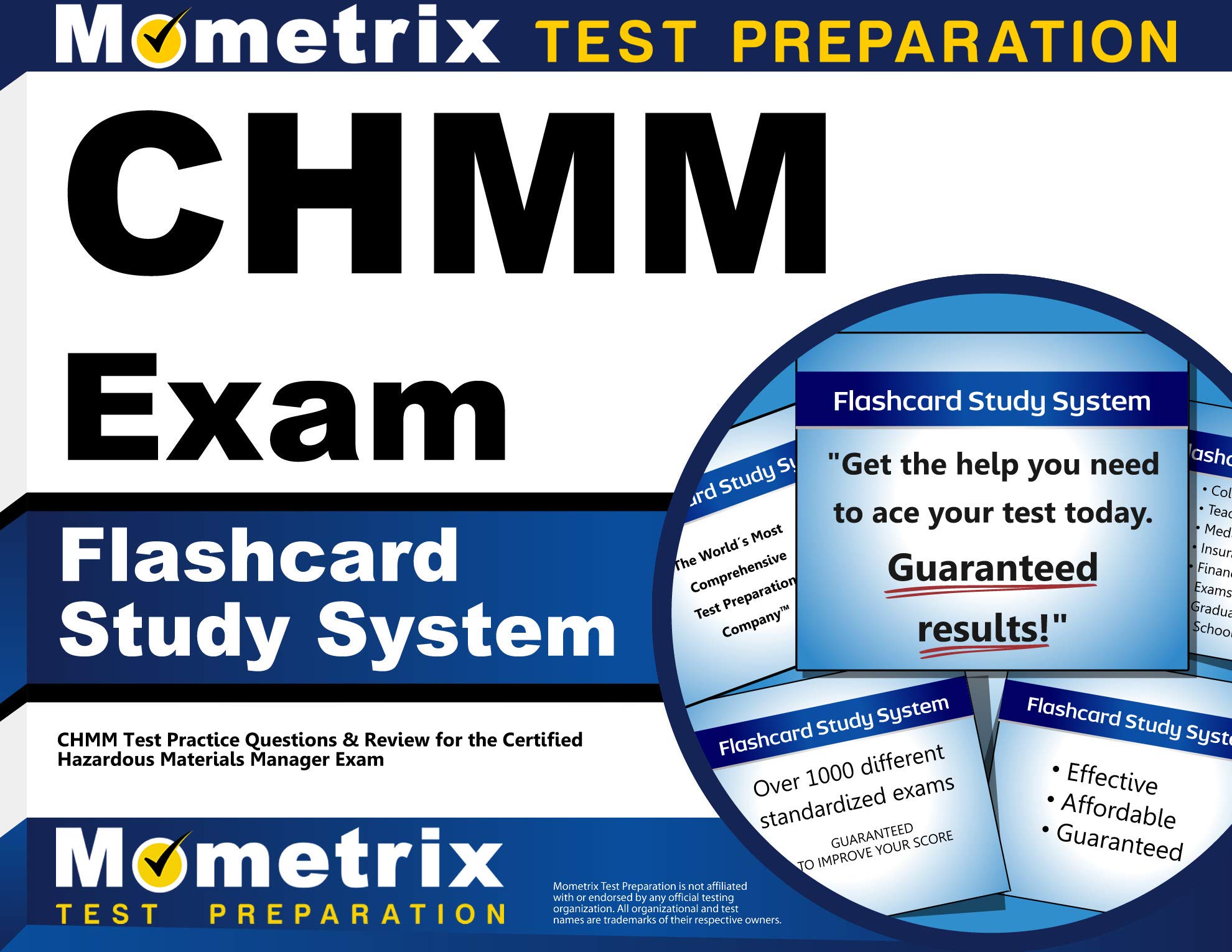 CHMM Exam Flashcard Study System: CHMM Test Practice Questions & Review ...