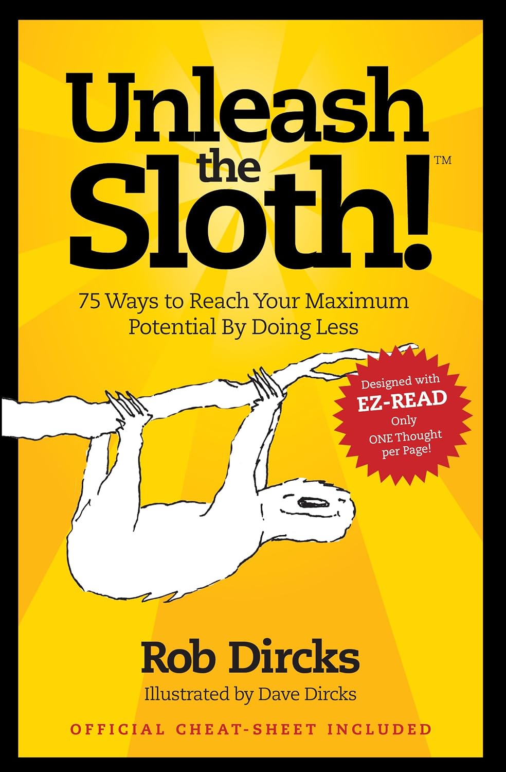 Amazon.com: Unleash The Sloth! 75 Ways to Reach Your Maximum Potential ...