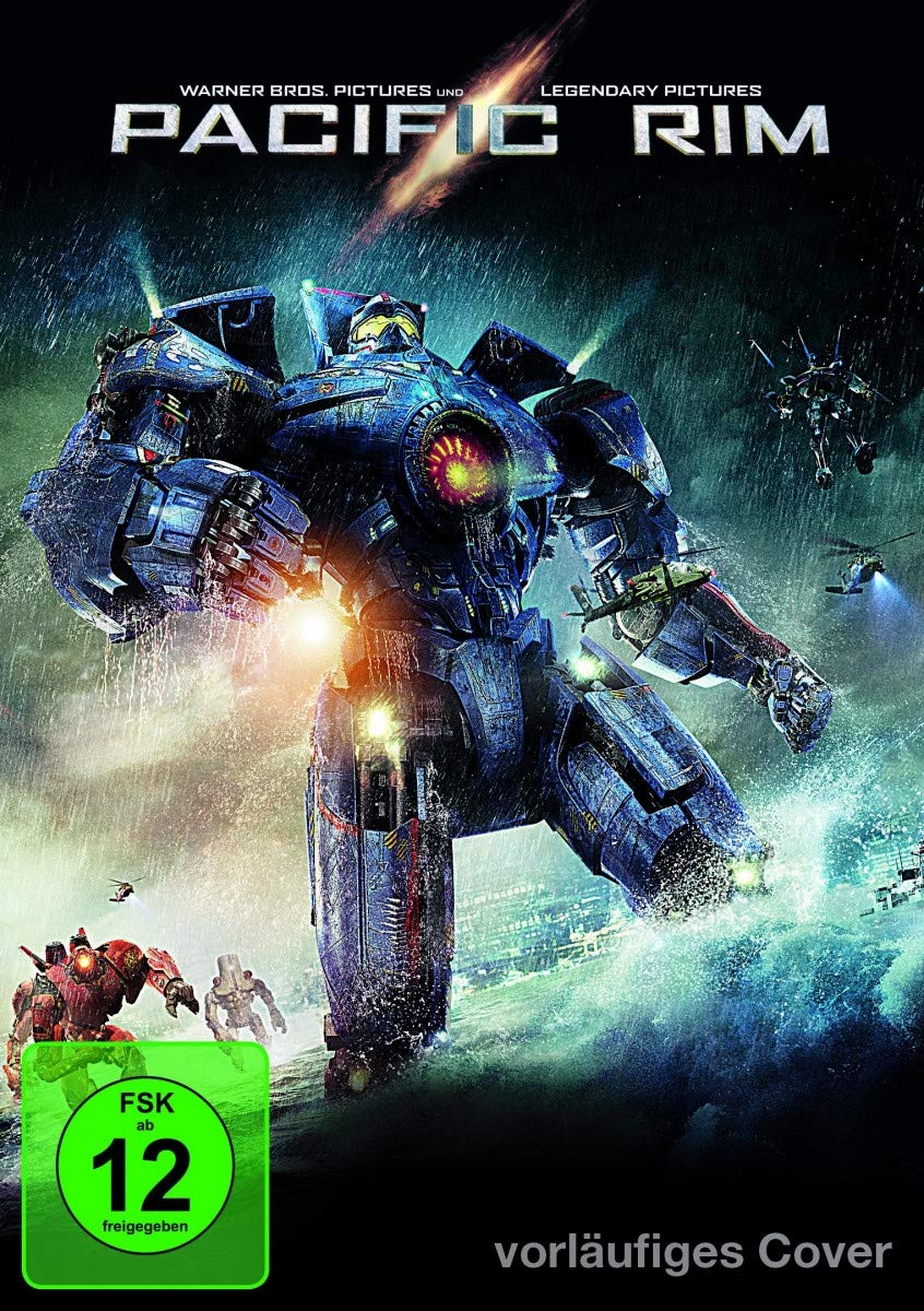 Pacific Rim [DVD]: Amazon.co.uk: Charlie Hunnam,Marsha Warfield,Rinko ...