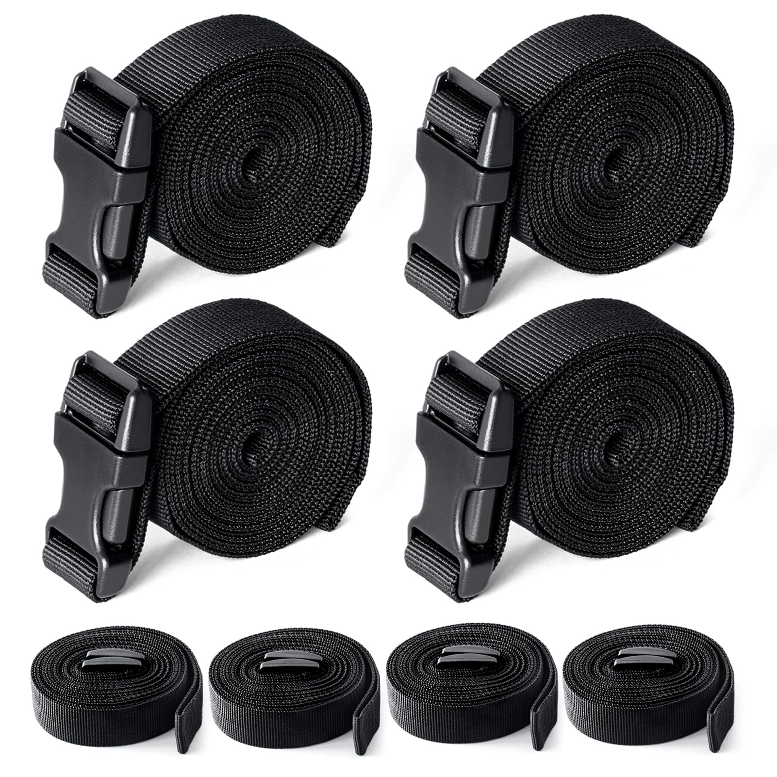 Snapklik.com : Cerumute Boat Cover Straps, Adjustable Buckle Straps 1 ...