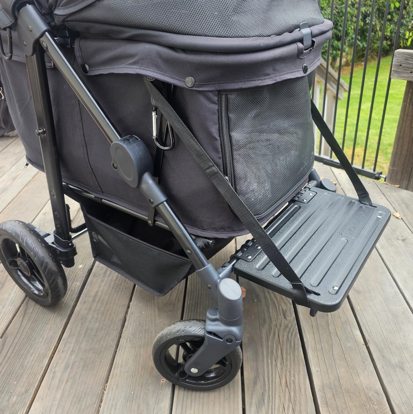 $9/mo - Finance WONDERFOLD Buddy Board Wagon Stroller Standing Board ...
