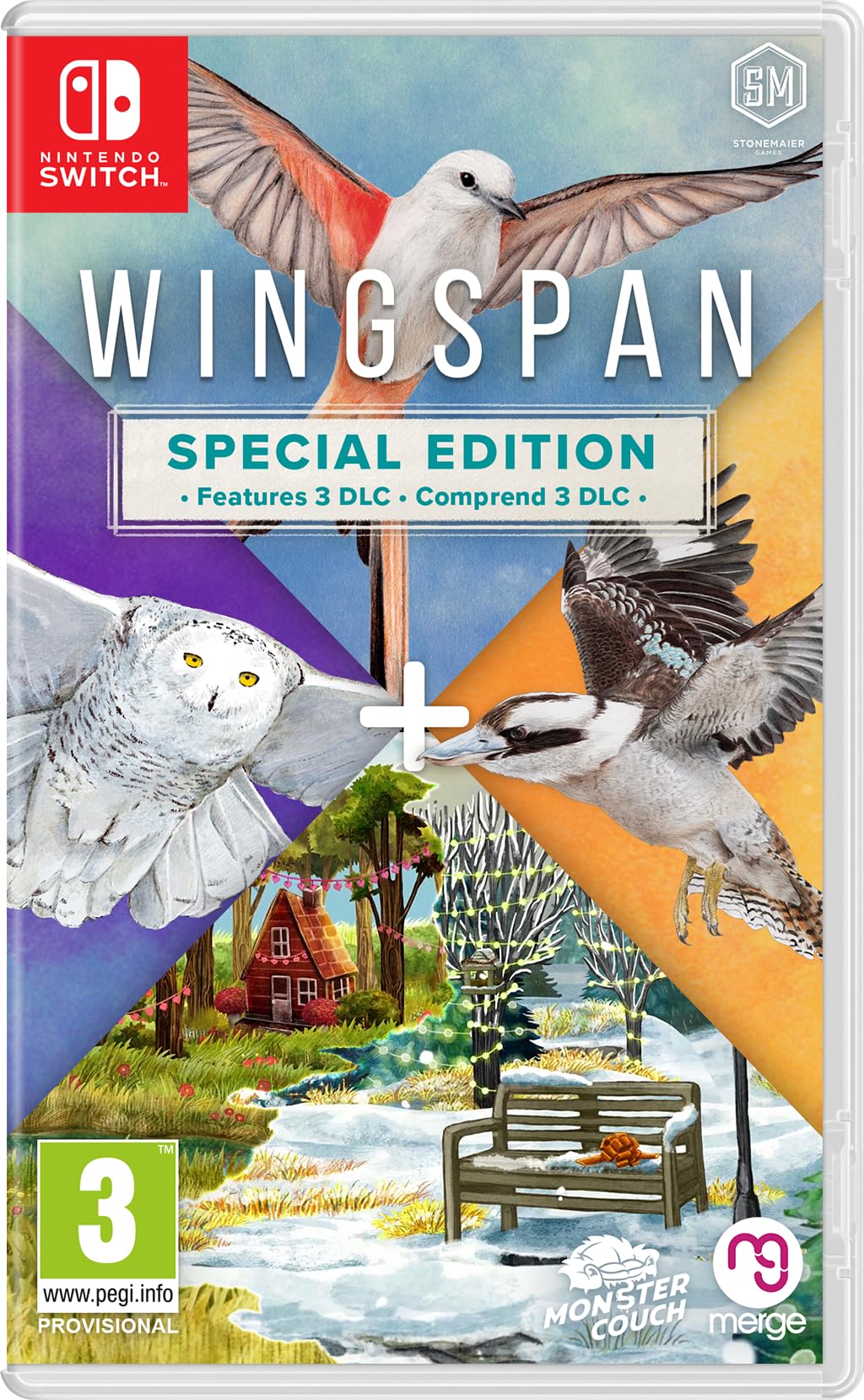 Wingspan Special Edition (Nintendo Switch) : Amazon.co.uk: PC & Video Games