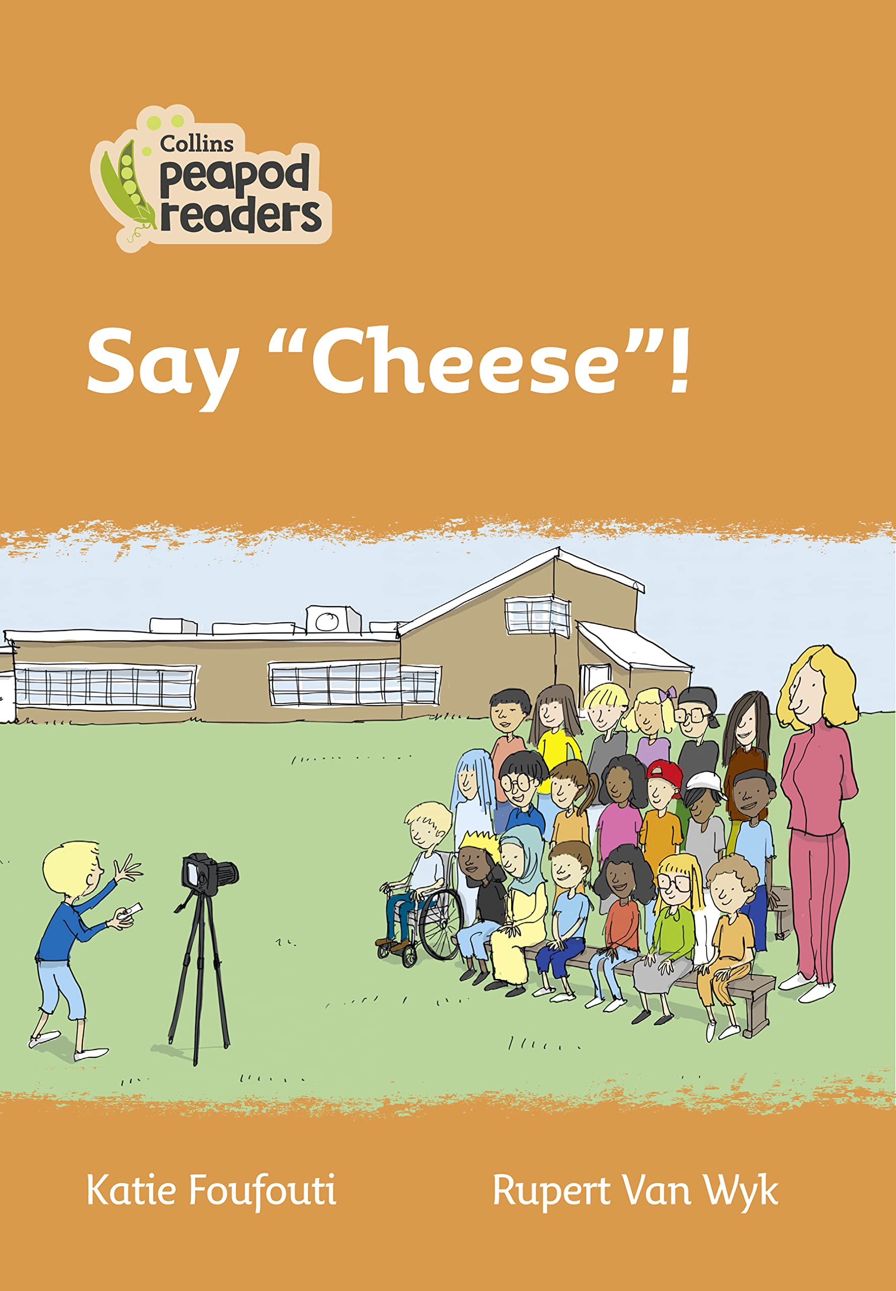 Amazon | Level 4 – Say "Cheese"! (Collins Peapod Readers) | Foufouti ...