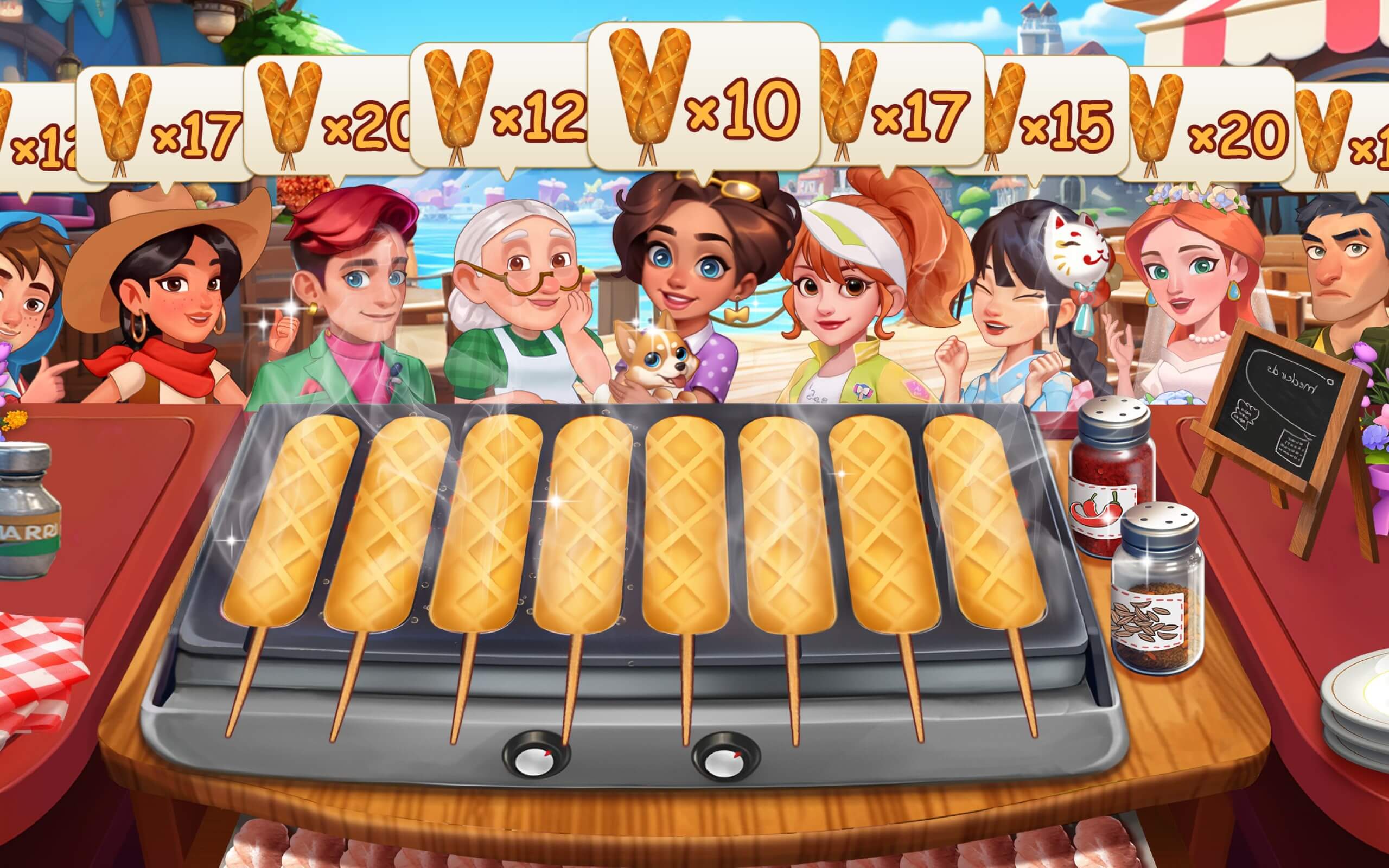 Cooking Fun: Cooking Games - App on Amazon Appstore