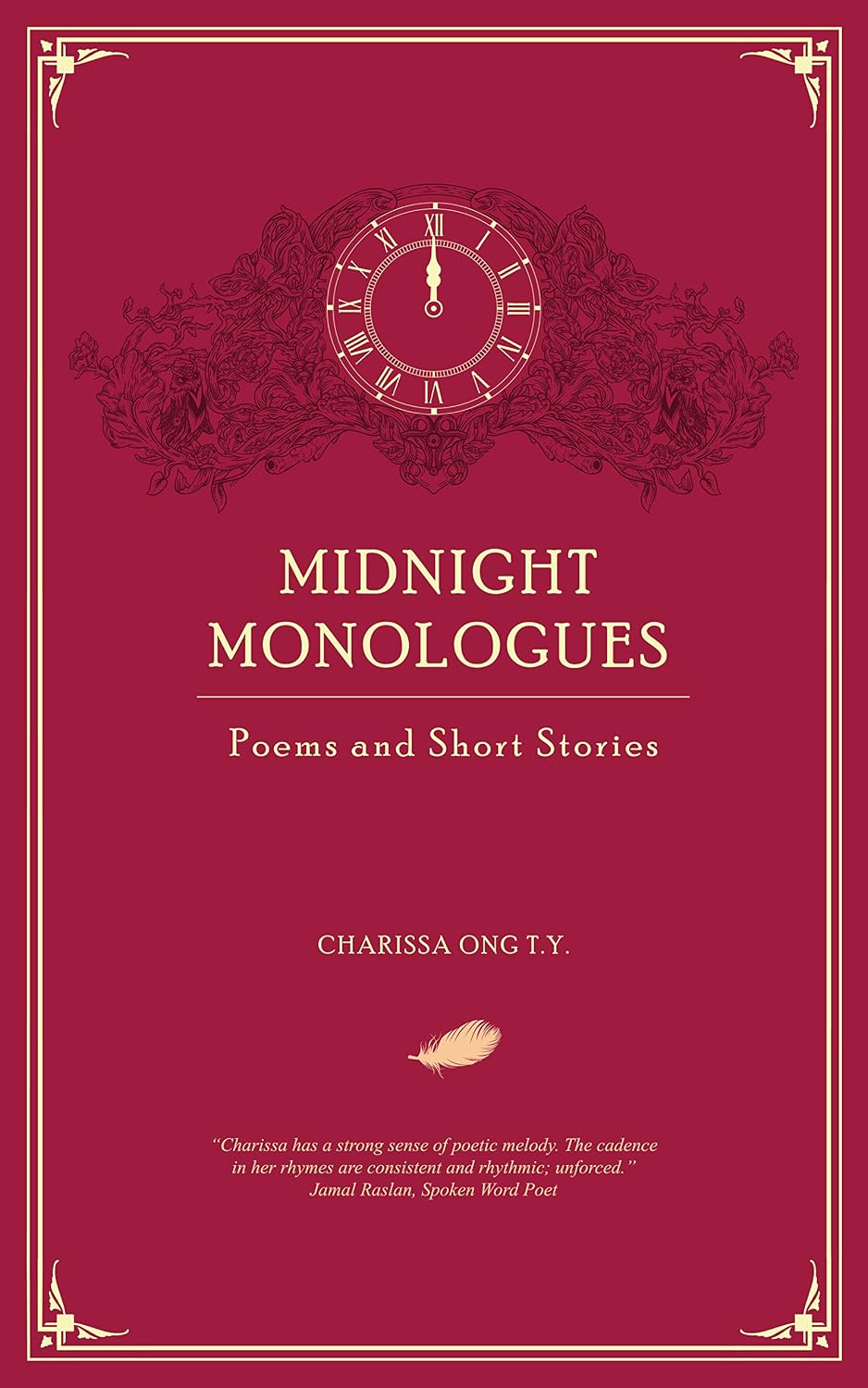 Midnight Monologues: Poetry and Short Stories eBook : Ong Ty, Charissa ...