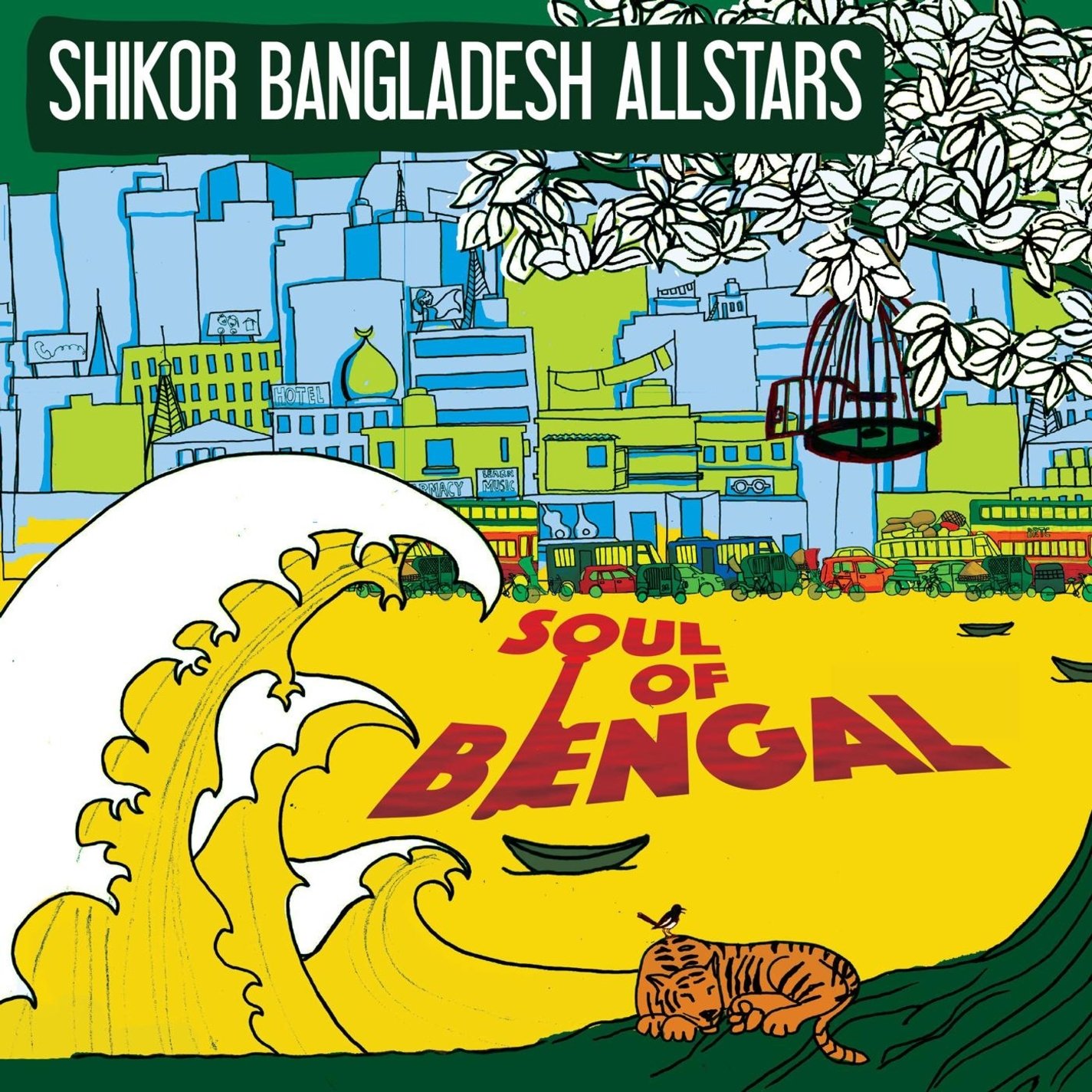 Shikor Bangladesh All Stars - Soul Of Bengal - Amazon.com Music
