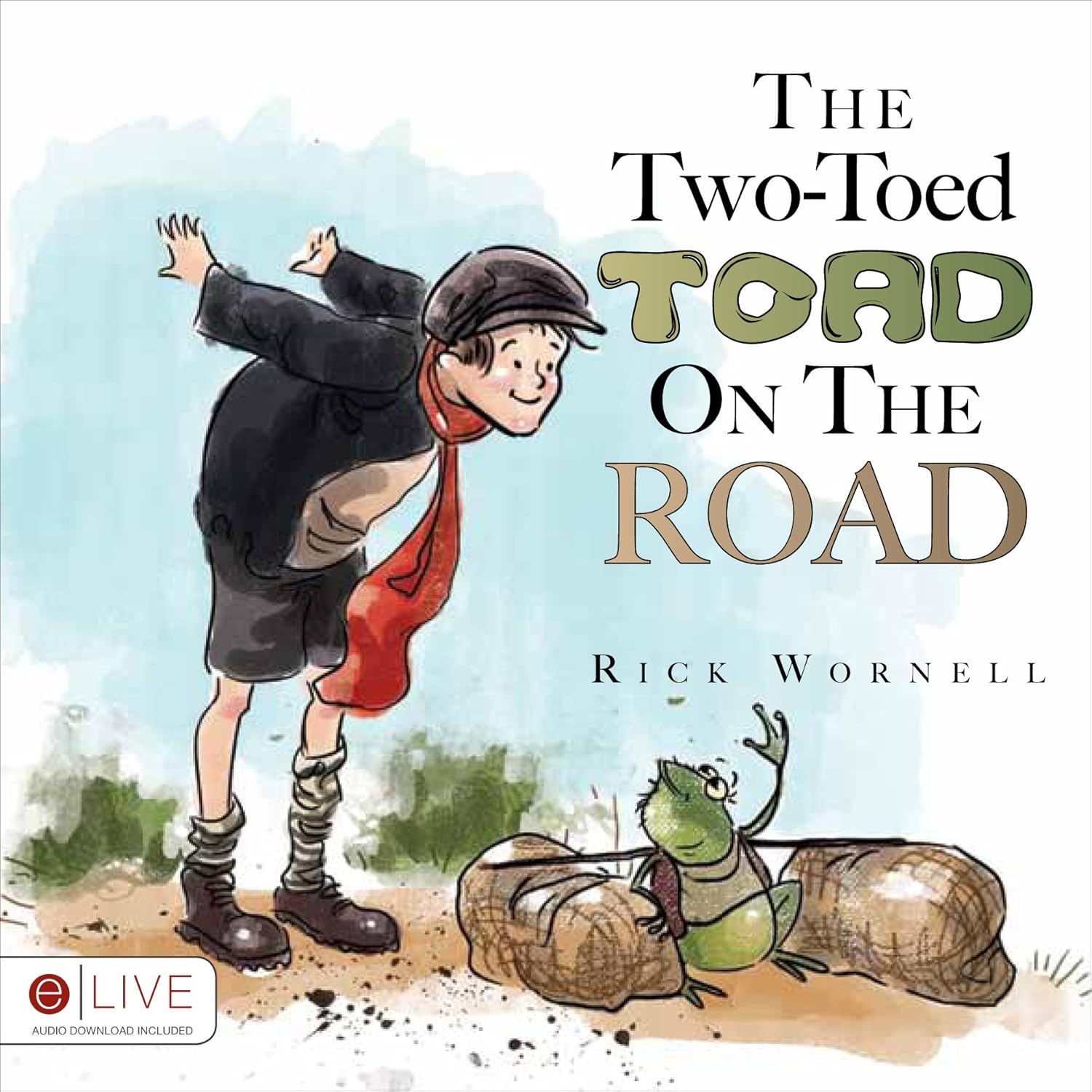 Amazon | The Two-Toed Toad on the Road: Elive Audio Download Included ...