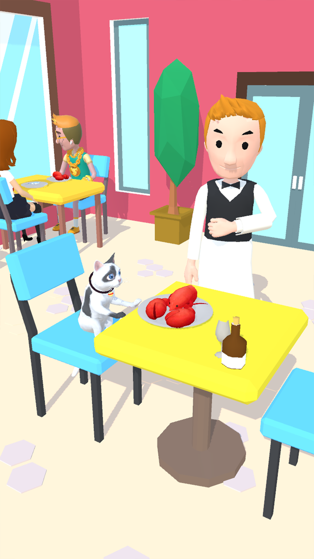 Cat Tycoon: Merge Money - Street Kitty Simulator-Amazonアプリストアのアプリ