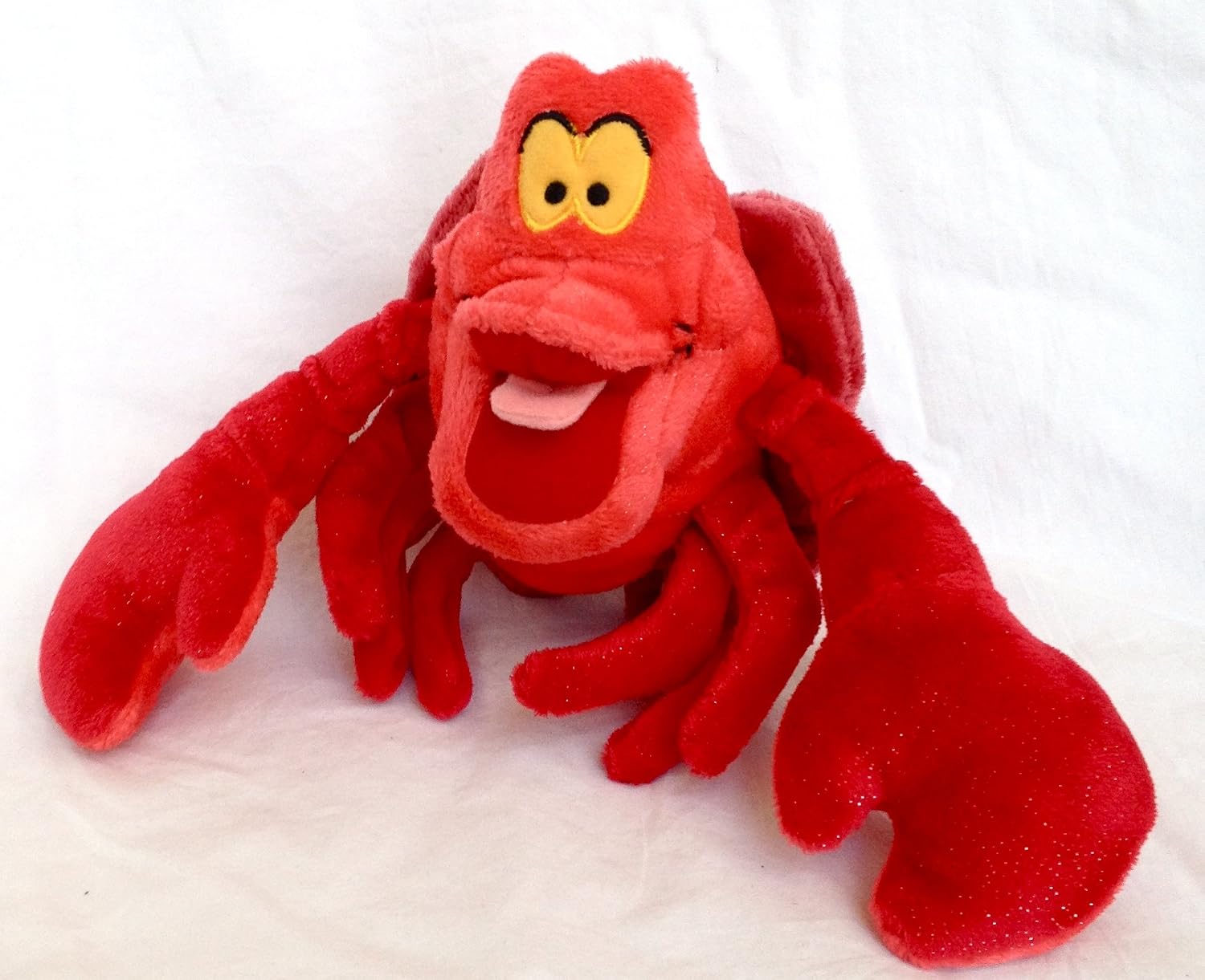 Disney Little Mermaid Movie : Sebastian The Crab plush doll [Toy ...