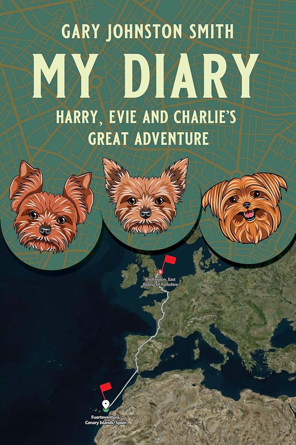 MY DIARY: Harry, Evie and Charlie’s Great Adventure eBook : Smith, Gary Johnston : Amazon.co.uk ...