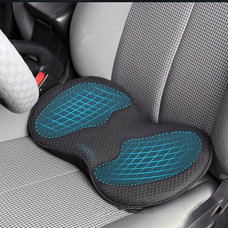 GES Car Seat Cushion, Car Seat Wedge Cushion, Car Memory Foam Seat ...