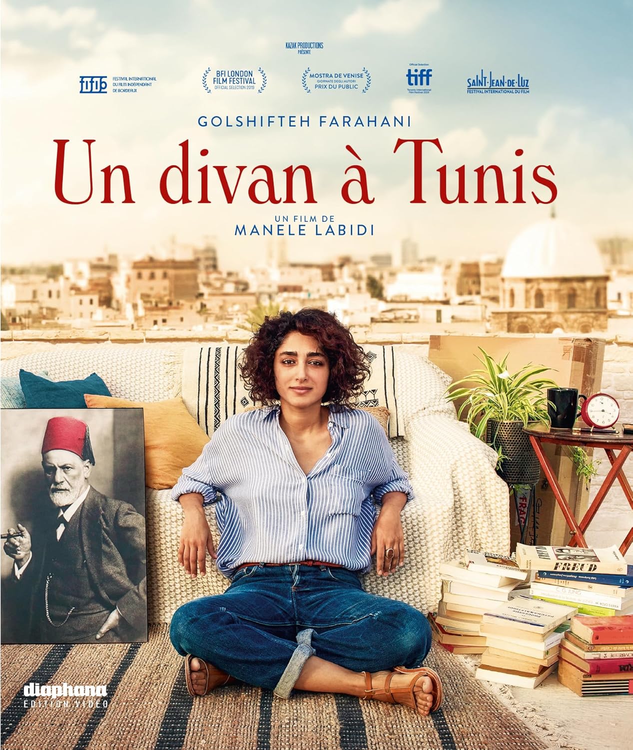 Un Divan à Tunis [Blu-Ray]: Amazon.fr: Golshifteh Farahani, Majd Mastoura, Aïsha Ben Miled ...