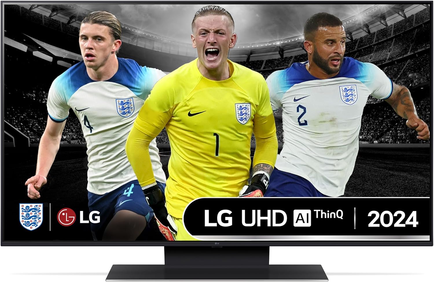 LG 43UT91006LA 43-Inch 4K UHD Smart TV, (α5 AI Processor Gen7, Freeview ...