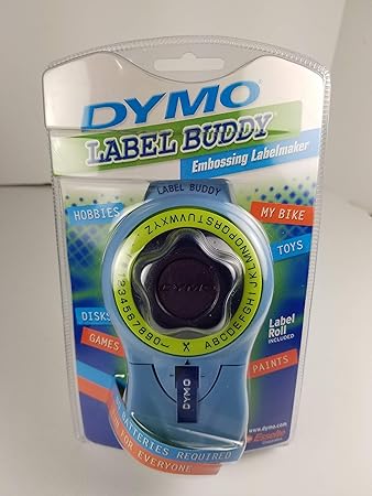 Amazon.com: DYMO Label Buddy Embossing Labelmaker embossing labelmaker ...