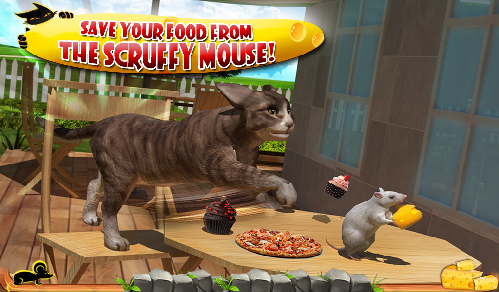 Crazy Cat vs. Mouse 3D - App on Amazon Appstore