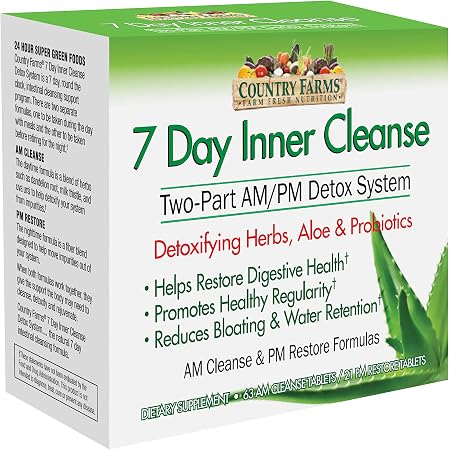 Amazon.com: Detox Cleanse | Purely Inspired 7 Day Cleanse and Detox ...