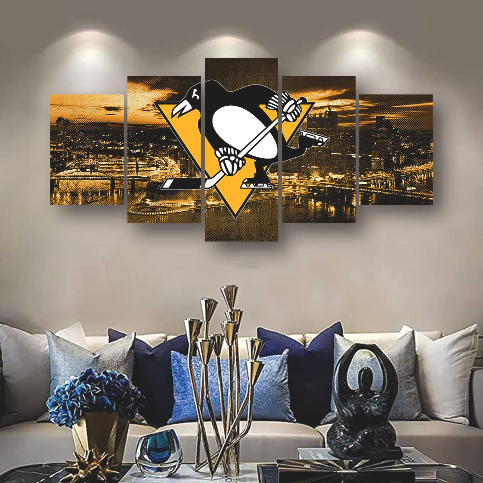 Pittsburgh Penguins Photo Gallery Pittsburgh Penguins Oscar The Grouch