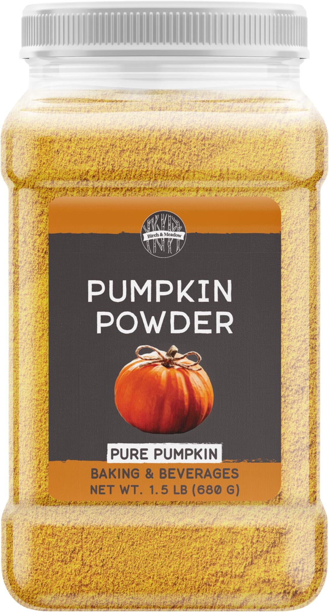 Amazon.com: Birch & Meadow Pumpkin Powder, 1.5 lb, Smoothies & Juices ...
