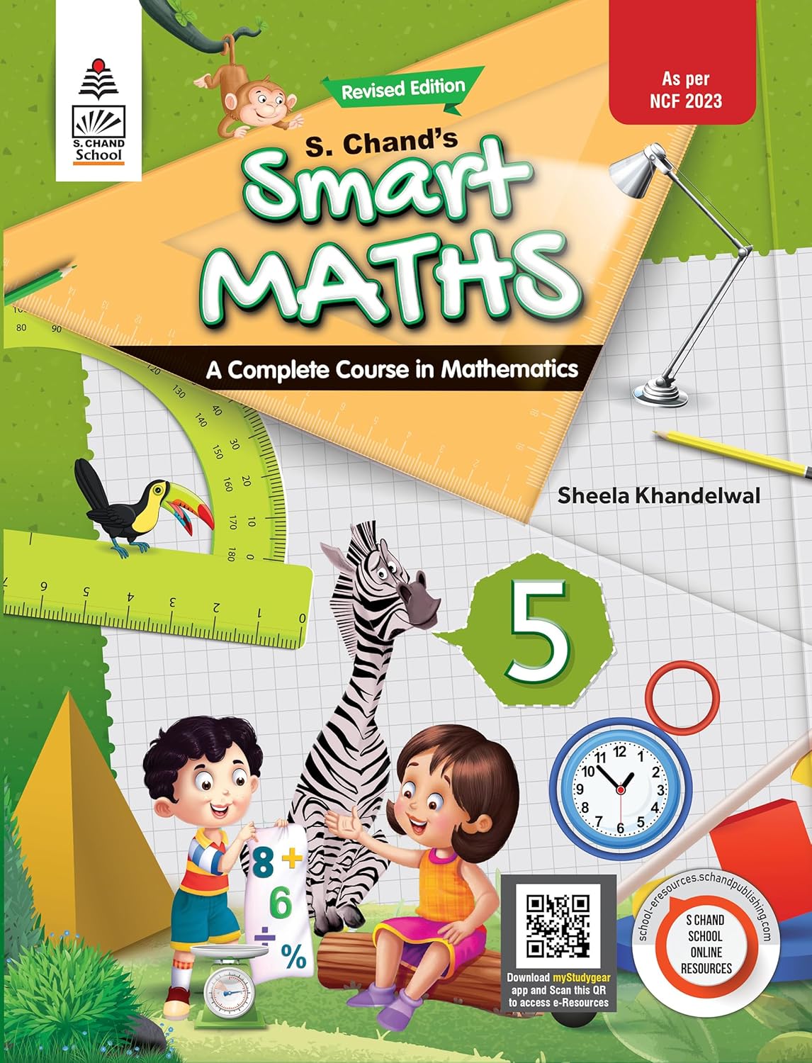 Revised S. Chand's Smart Maths 5 : Sheela Khandelwal: Amazon.in: Books