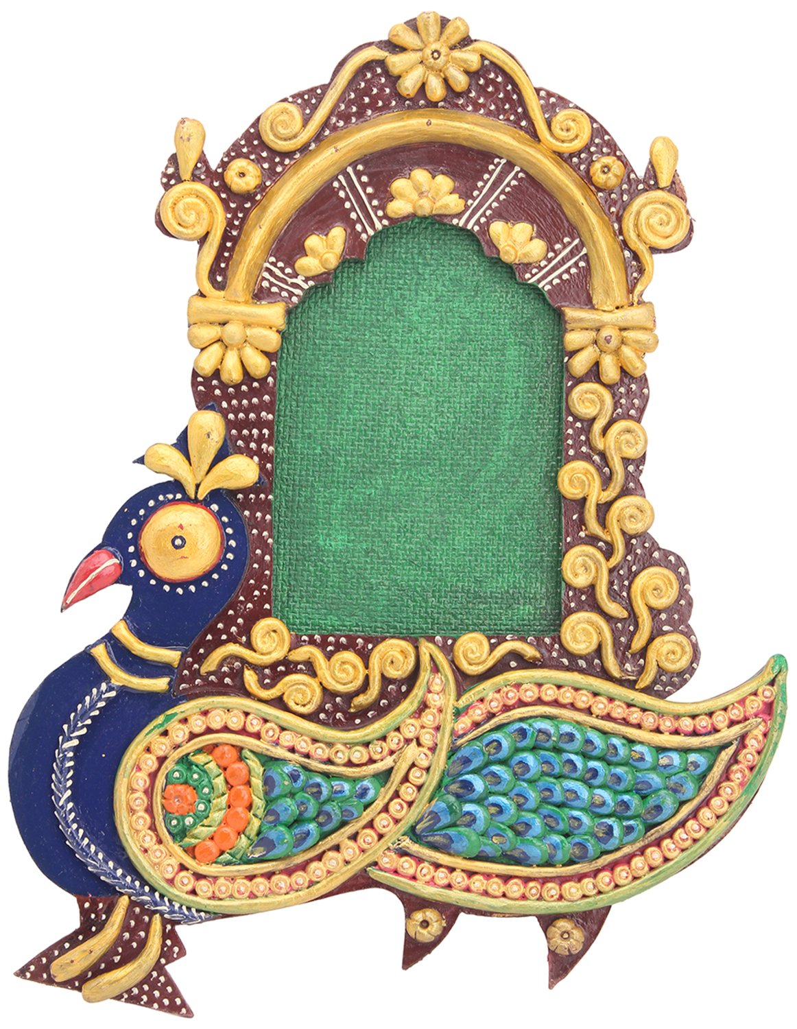 Mugdh Arts Wooden Photo Frame (26 cm x 35 cm x 1.5 cm, SH 11) : Amazon ...