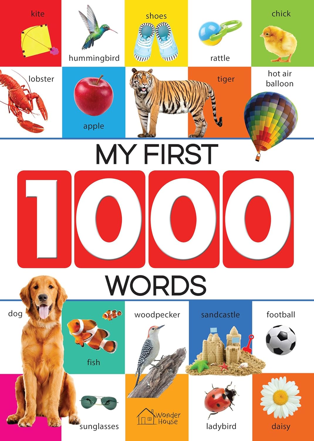 My First 1000 Words: Early Learning Picture Book - Kindle edition by ...