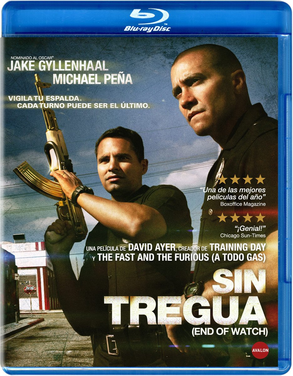 Sin Tregua [Blu-ray]: Amazon.es: Jake Gyllenhaal, Michael Peña, Anna ...