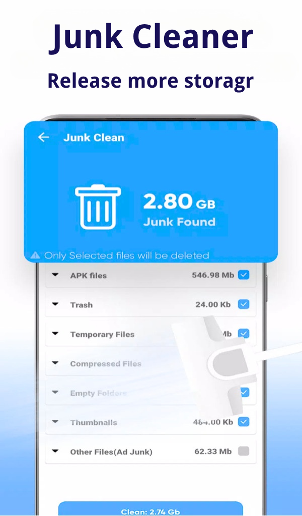 Virus Remover & Virus Scanner For Kindle Fire & Junk Cleaner - App on ...