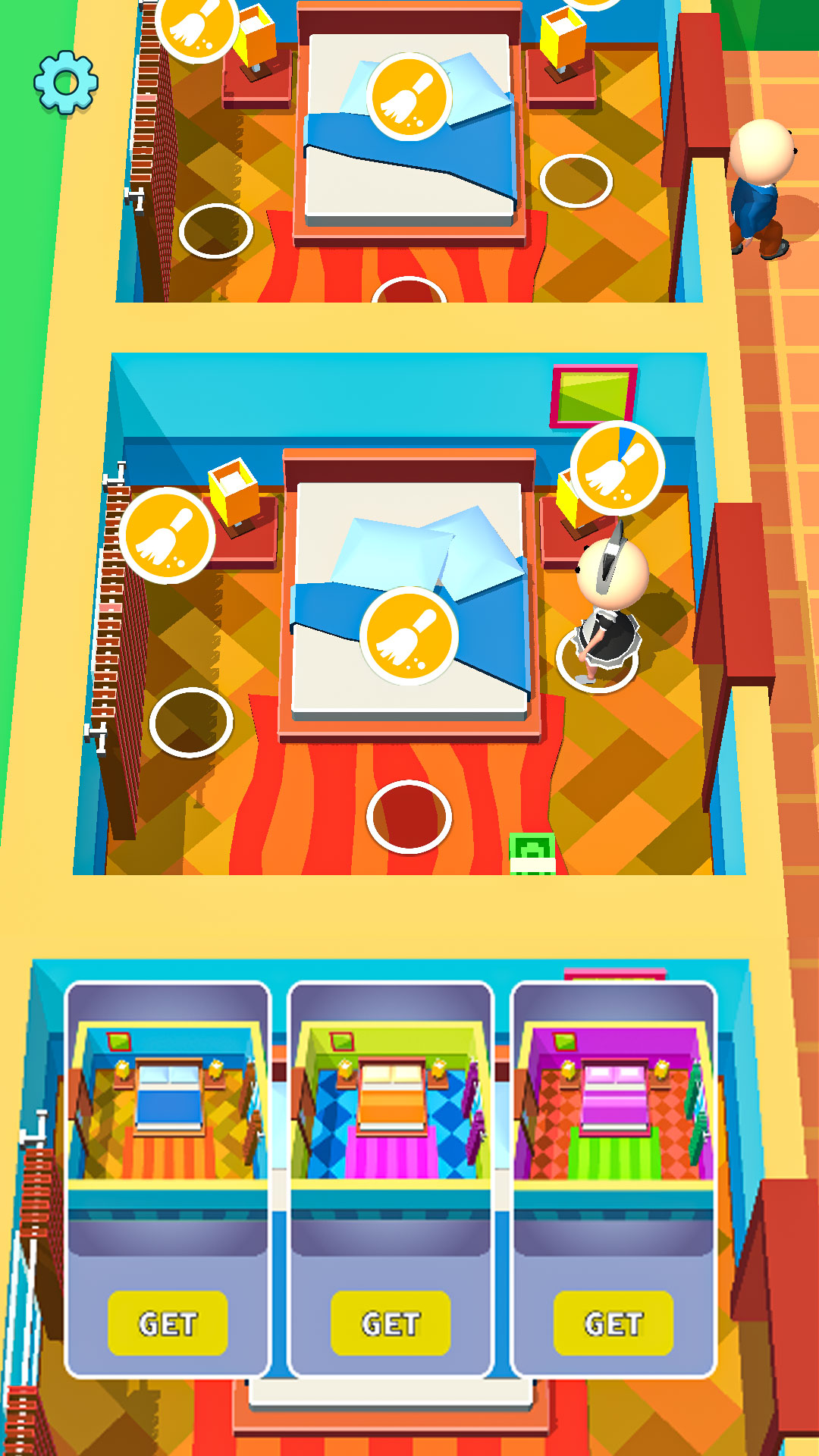 Hotel Empire Tycoon Master: Idle Hotels Simulator Manager 3D – Build, Design & Run Dream Resorts ...