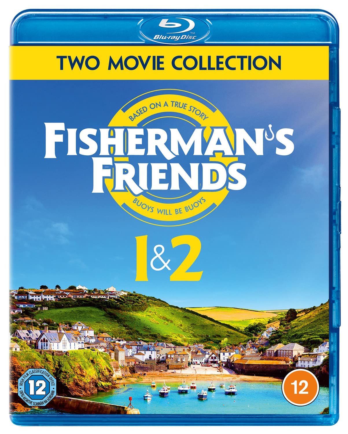 Fisherman's Friends 2 film box set [Blu-ray]: Amazon.co.uk: James ...