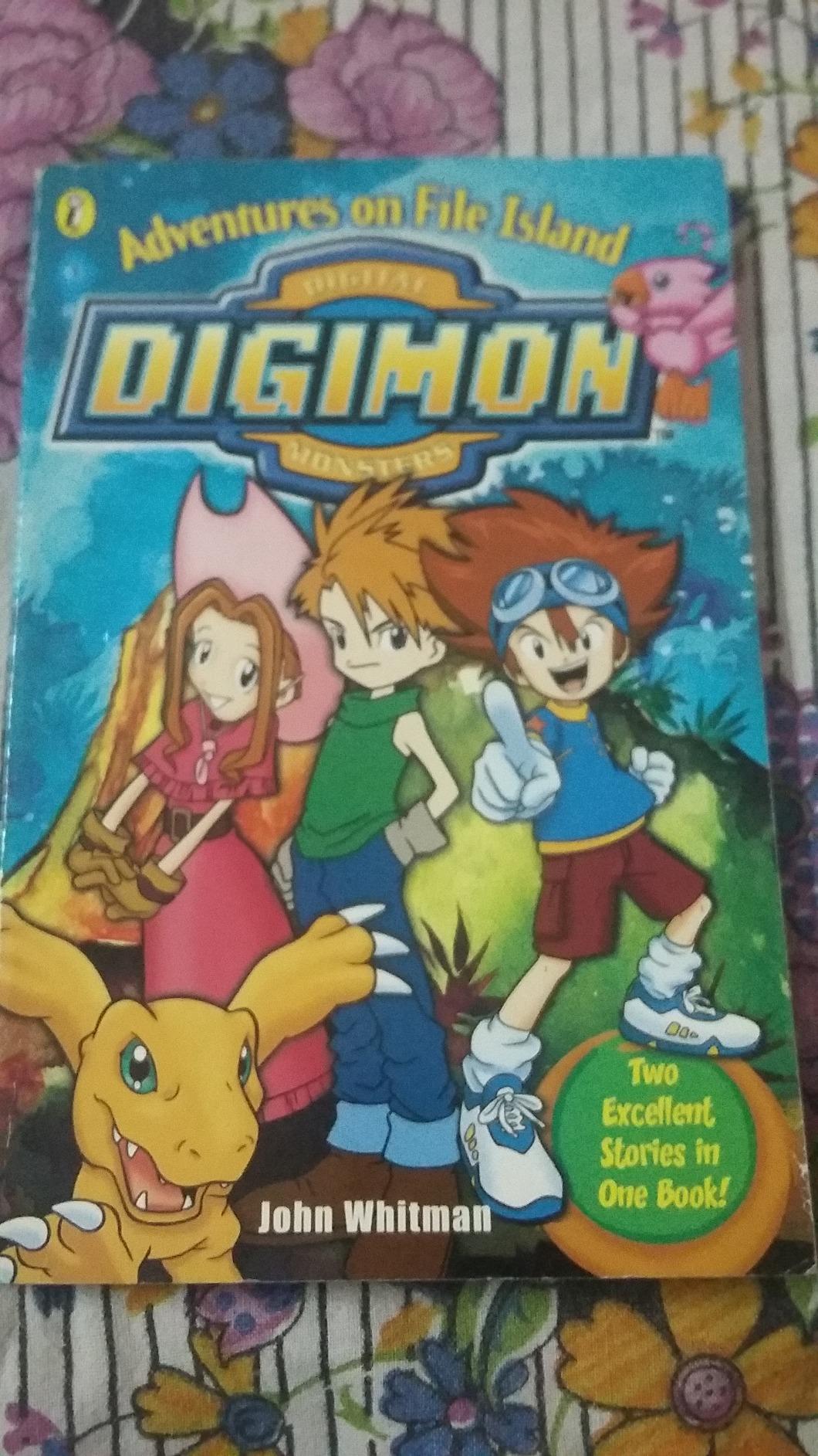 Buy Digimon 1: Adventures On File Island: Bk.1 (Digital Digimon ...