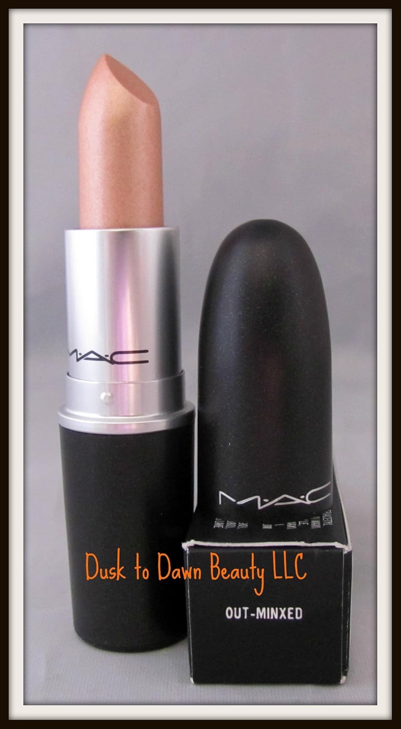 Amazon.com : MAC Glaze Lipstick ~Out-Minxed~ : Beauty & Personal Care