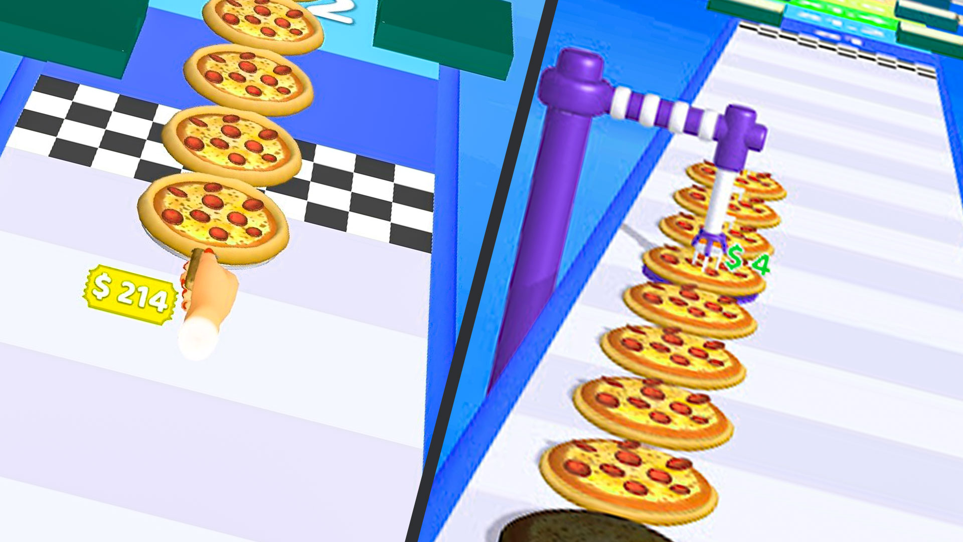 Pizza Stack Rush! My Pizza Master Stack Runner 3D - Good Spicy Pizza ...