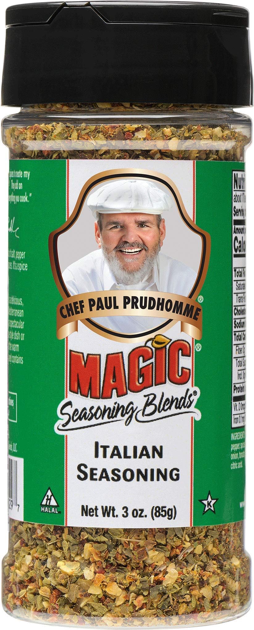 Amazon.com : Chef's Quality - Italian Seasoning - Condimento Italiano ...