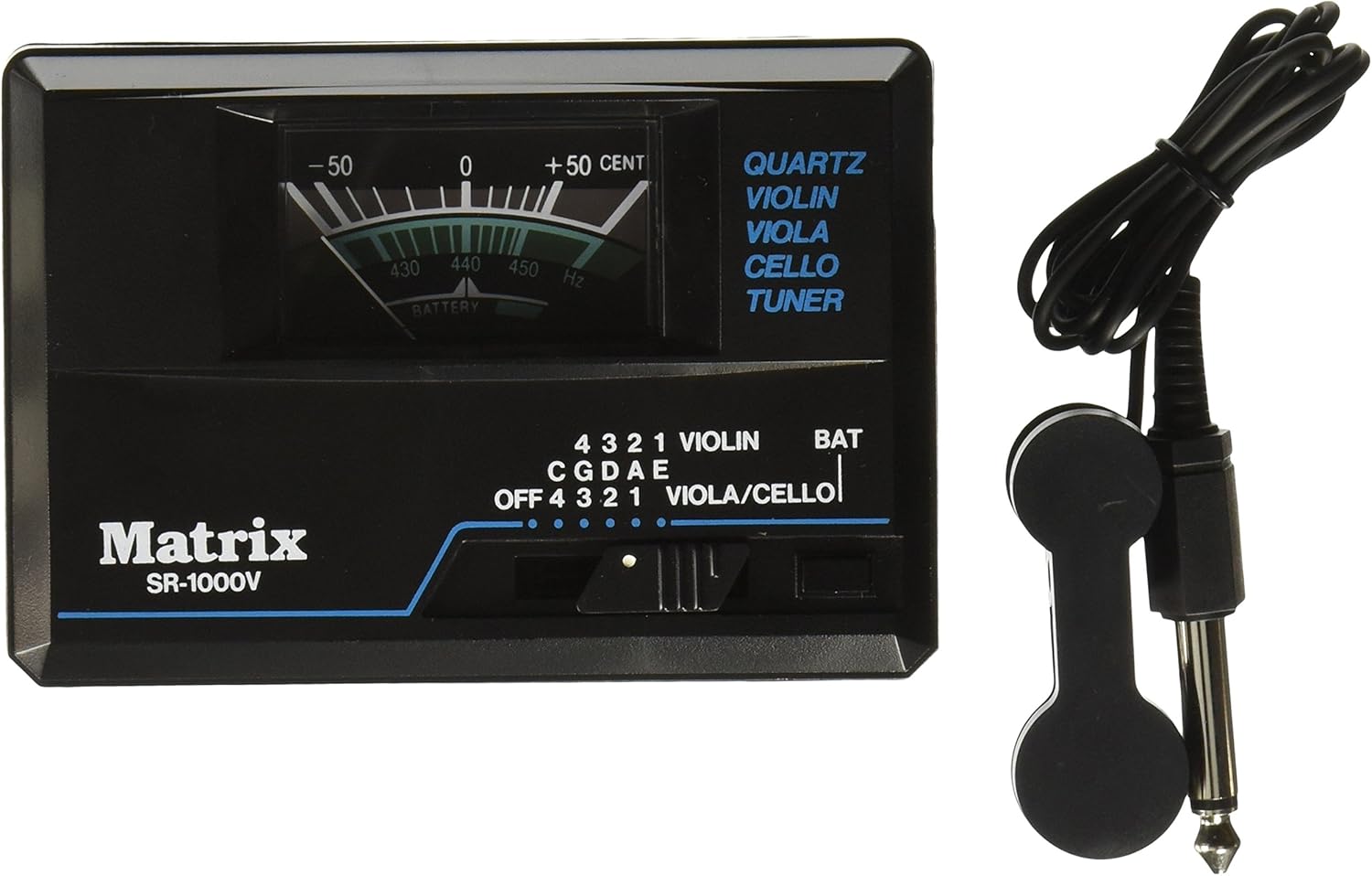 Matrix SR1000V Violin/Cello Tuner : Amazon.ca: Musical Instruments ...