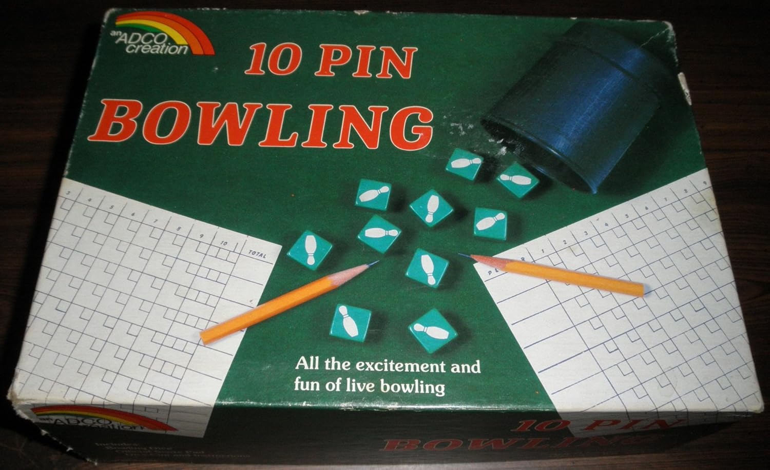 Amazon.com: 10 Pin Bowling Game : Sports & Outdoors
